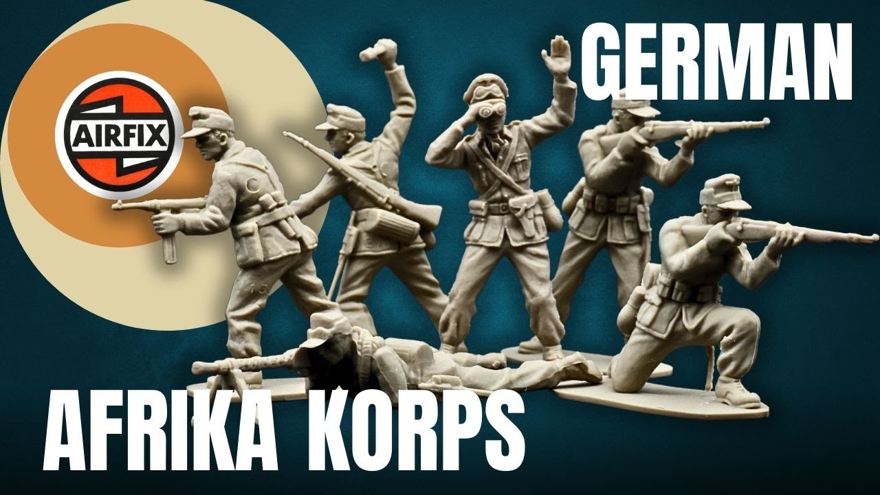 Vintage Airfix Toy Soldiers At It´s Best!! - YouTube