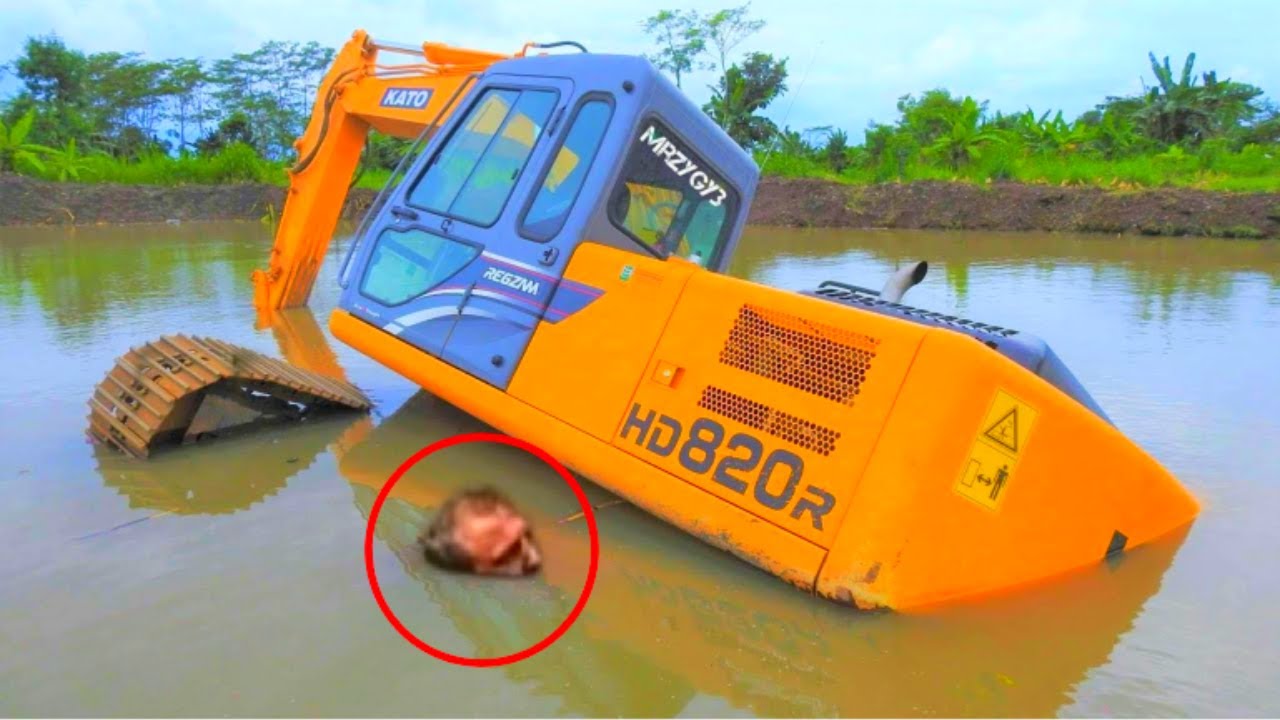 My be you don't know Excavator tree pilling Working. Excavator Skill ...