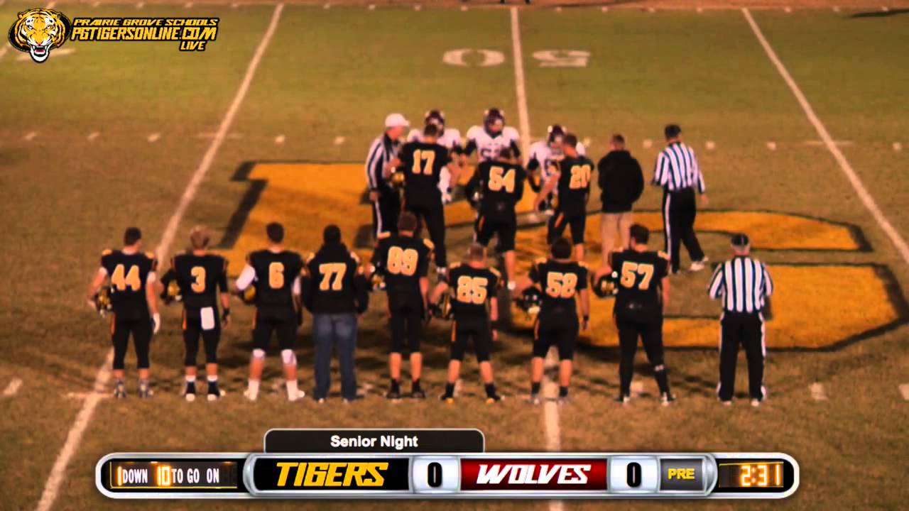 2015-16 Prairie Grove vs Lincoln Football - YouTube