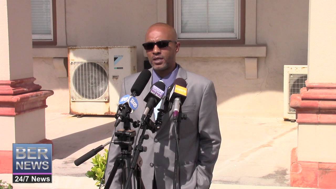 Opposition Leader Marc Bean, February 19 2016 - YouTube