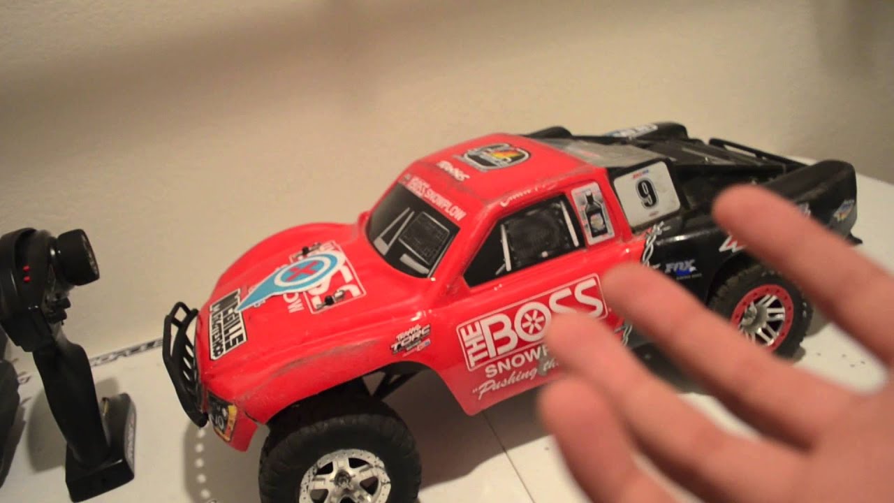TRAXXAS SLASH BASHING + FIXING IT!!! - Mikey kass - YouTube