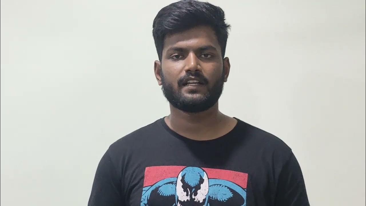 SATHWIK CHEEKOTI GDSC INTRO VIDEO - YouTube