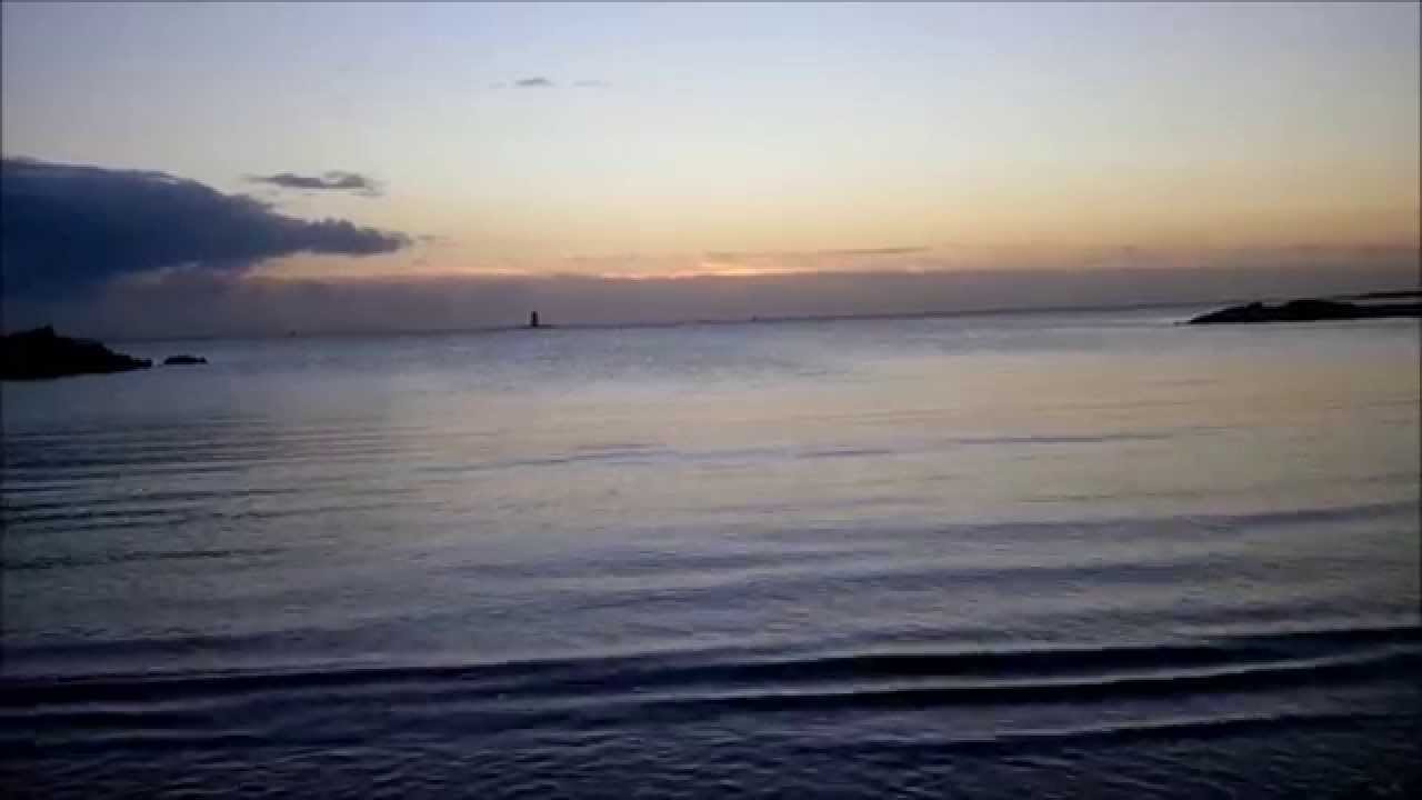 Sunrise over Kilclief Beach - YouTube