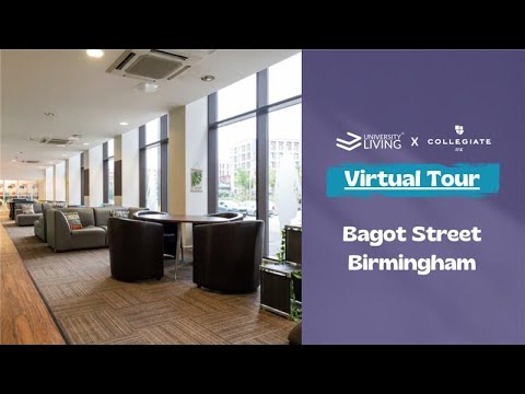 Collegiate Bagot Street Birmingham | Student Accommodation Near Aston ...