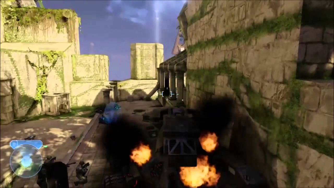 Halo Master Chief Collection: Flying Thunder - YouTube