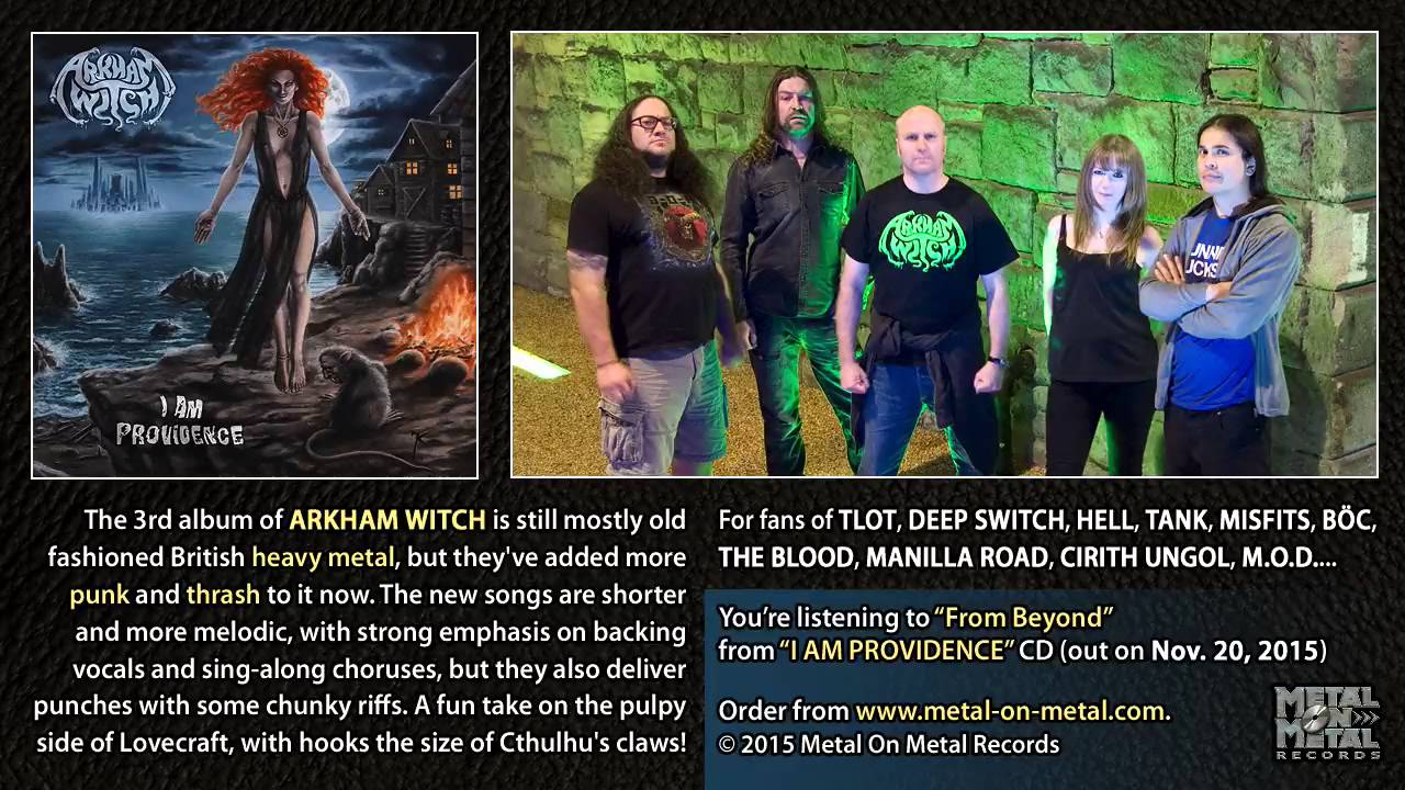 ARKHAM WITCH "From Beyond" (taken from the album "I Am Providence ...