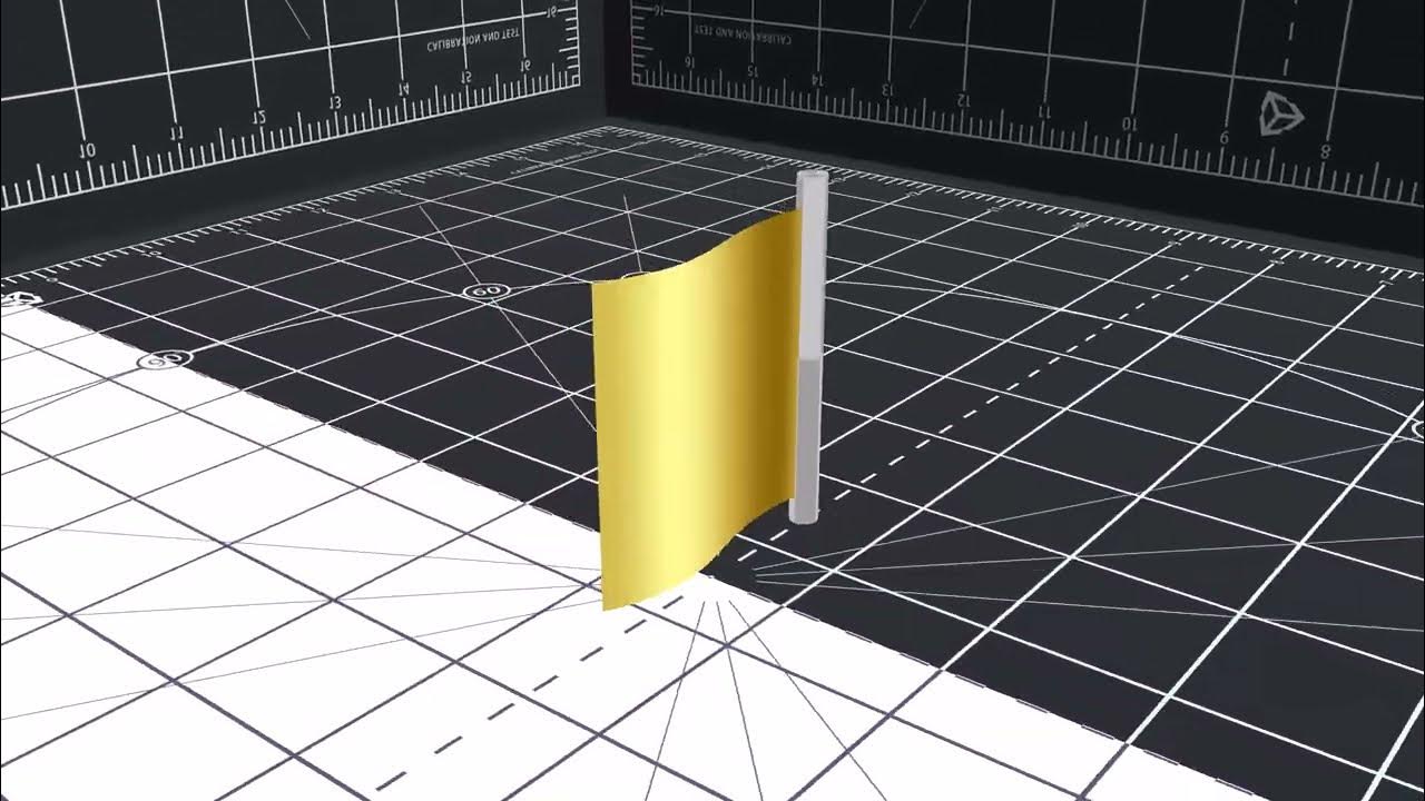 Flag Shaderlab Shader In Unity Youtube