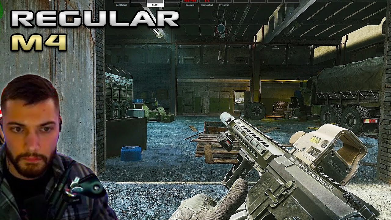 Clearing Reserve With The M4 - Full Raid - Escape From Tarkov - YouTube
