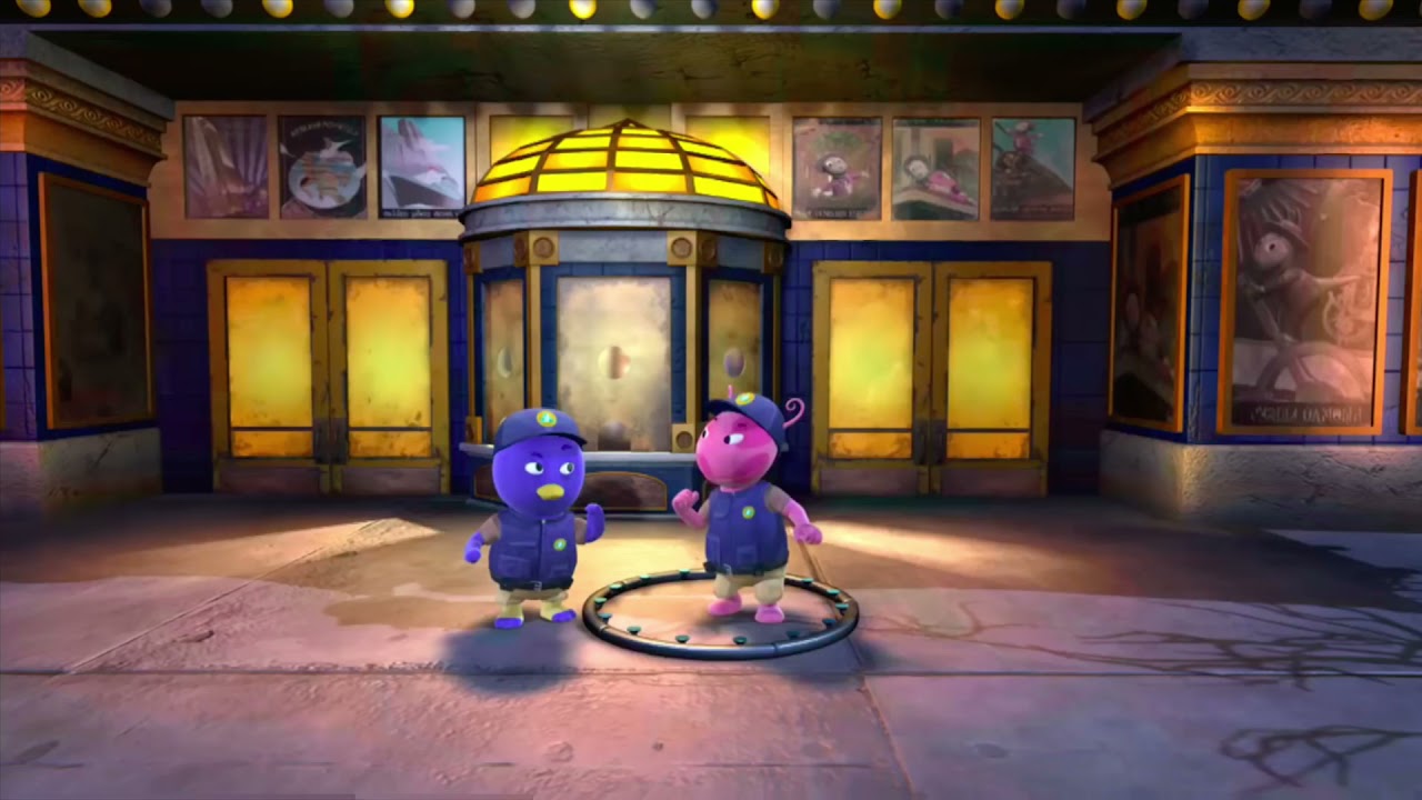 The Backyardigans - Catch That Boogeyman (ft. Sean Curley & Avion Baker ...