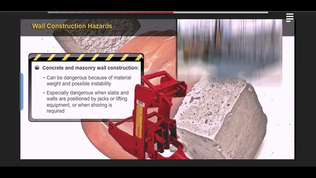 Struck by & Caught Between Training - YouTube