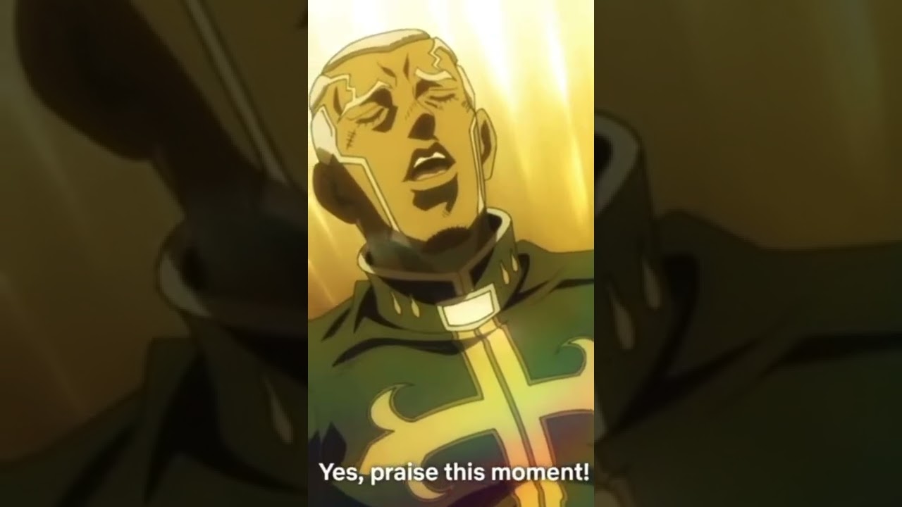 I give you Father Pucci. 🤍 #JoJosBizarreAdventure - YouTube