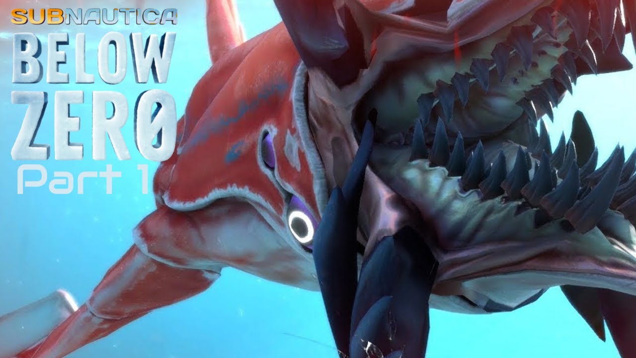 BIG FISH - Subnautica: Below Zero #1 - YouTube