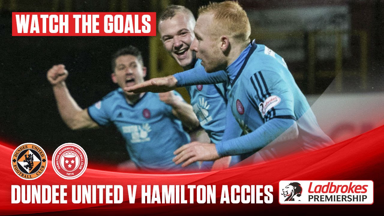 Goals! Hamilton hit back to stun United - YouTube