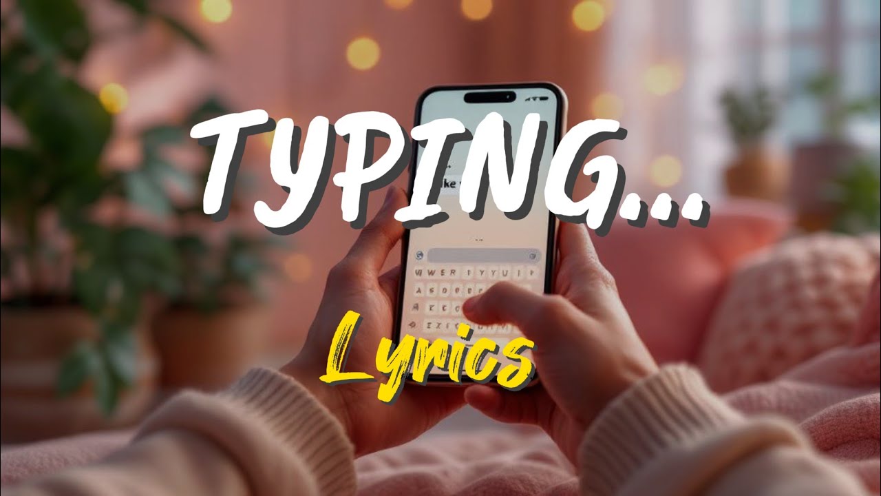 Typing Messages But Never Sending 🩷 | with Lyrics | JamM Lyrics Studio ...