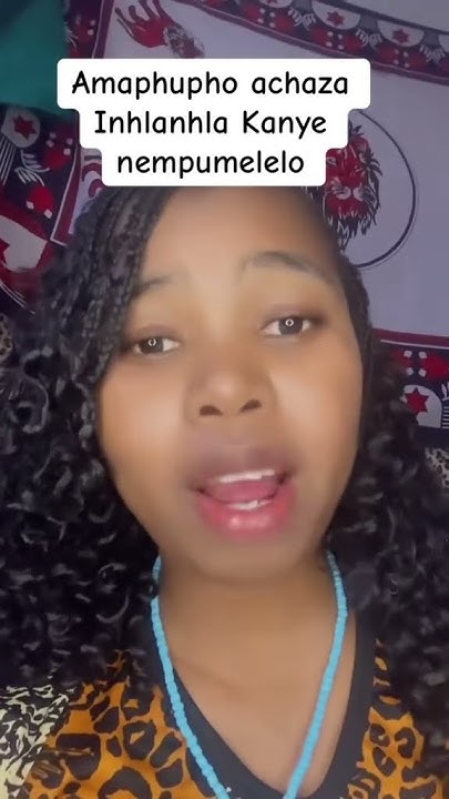Ngichaza amaphupho Asho inhlanhla - YouTube