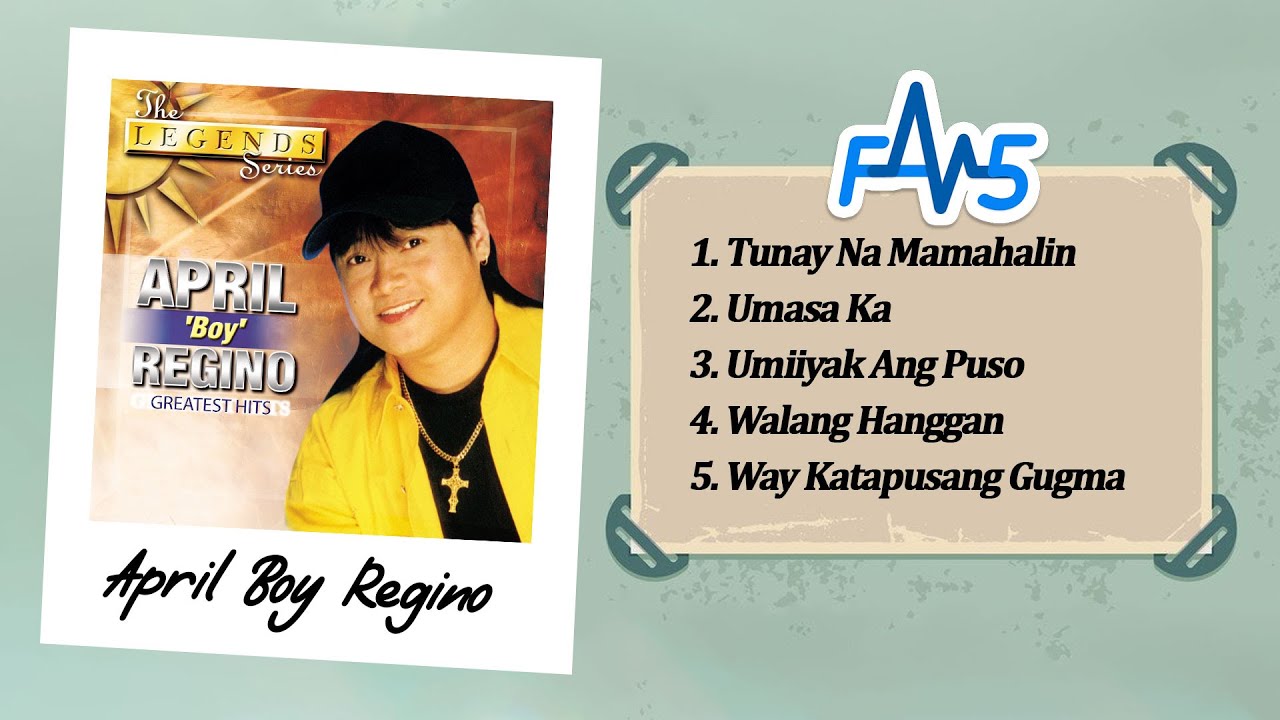 April Boy Regino | Ivory Fav5 (Official Non-Stop) - YouTube