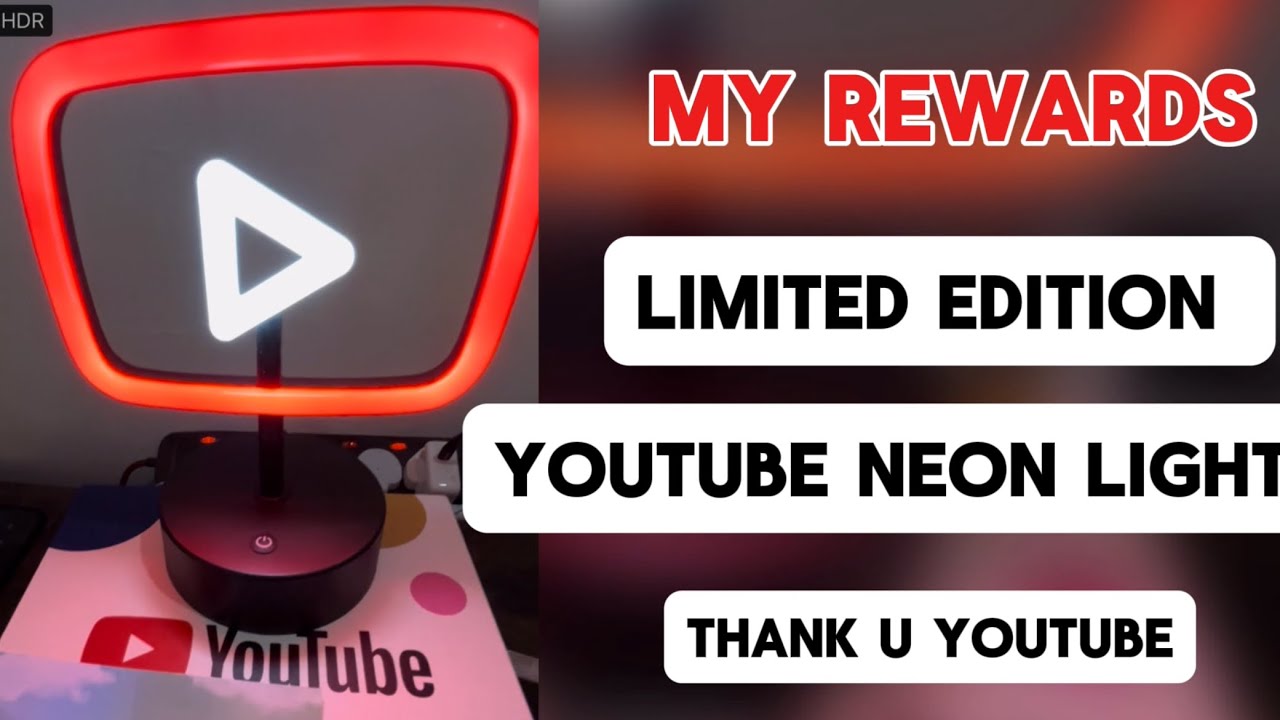 Unboxing my YouTube Creator Rewards #youtubehighfive #subscribe # ...