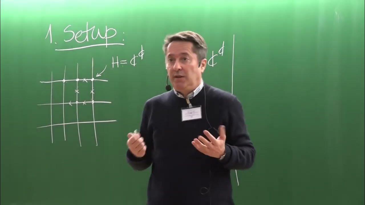 QIP2023 | Quantum simulation - part 1 (Ignacio Cirac) - YouTube