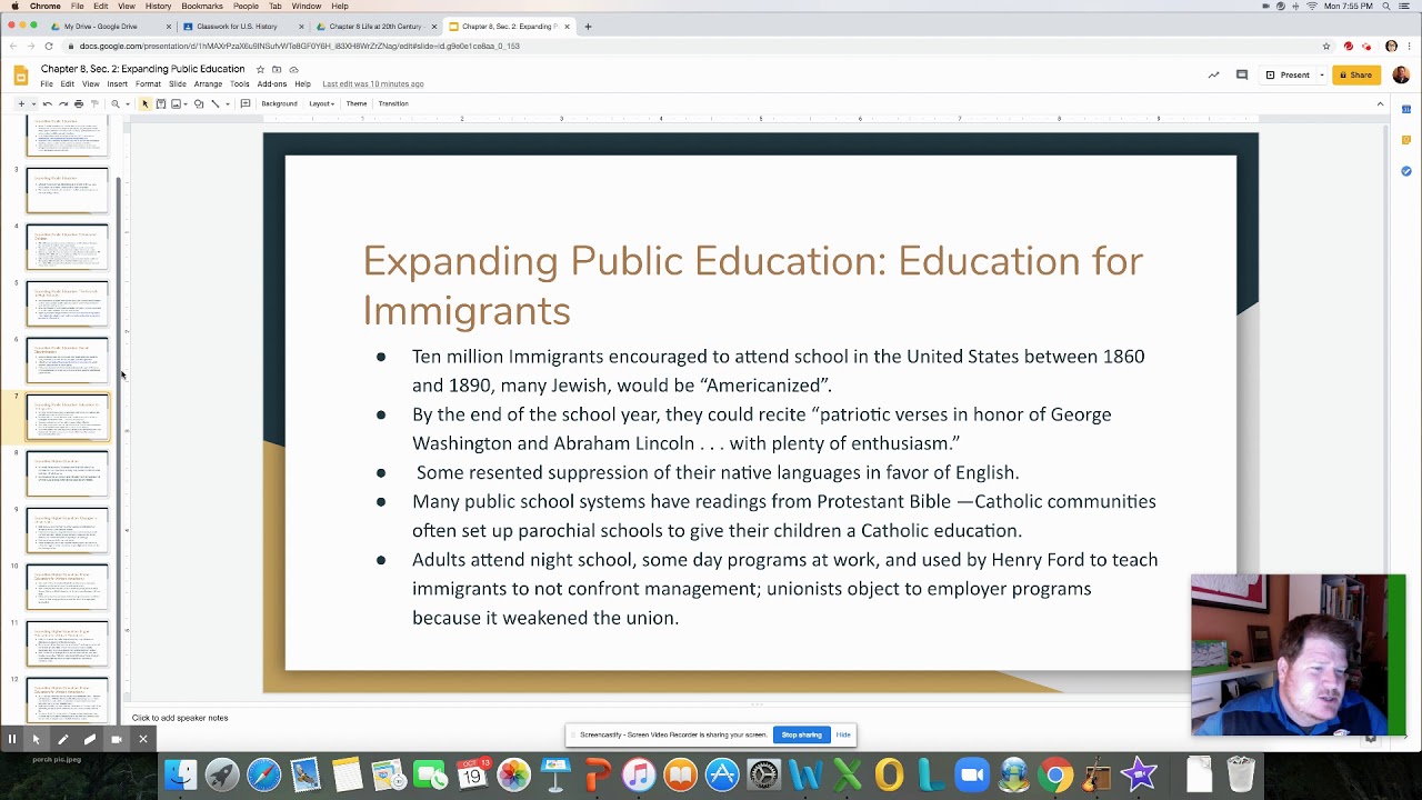 U.S. History Chapter 8 Section 2 - YouTube