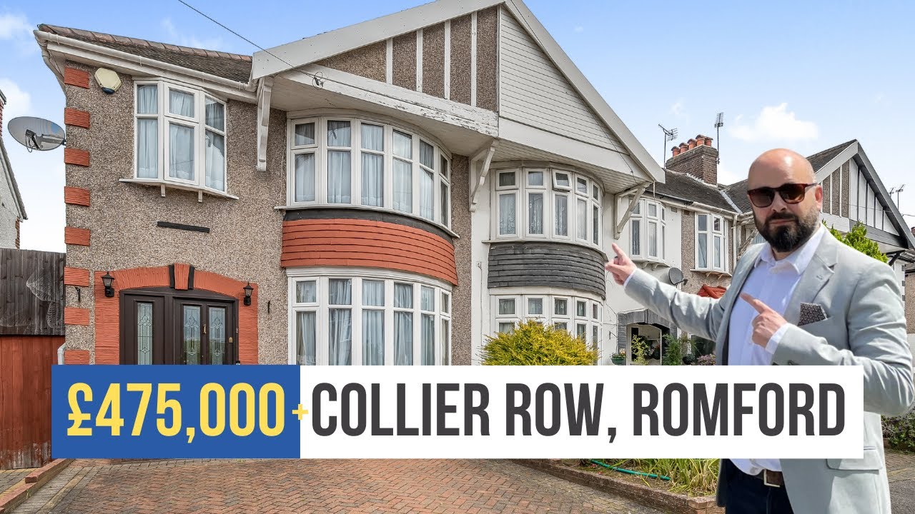 INSIDE a £475,000 Home in Collier Row, Romford | 3-Bed Home Perfect For ...