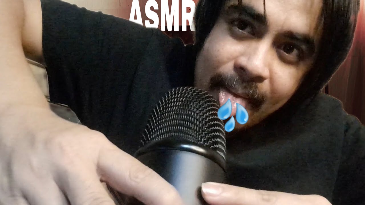 ASMR EXTREMELY WET MOUTH SOUNDS, INTENSE, CHAOTIC AND TINGLES👅💜💤pt1 ...