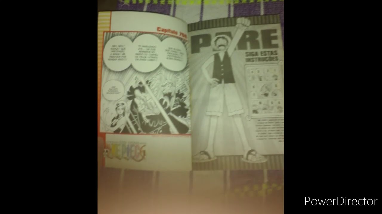 manga one piece volume 76 - YouTube