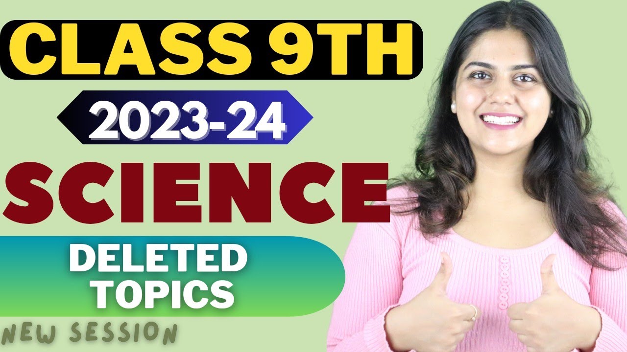 CBSE Class 9 Science Syllabus 2023-24 | NEW NCERT BOOK Science | CBSE ...