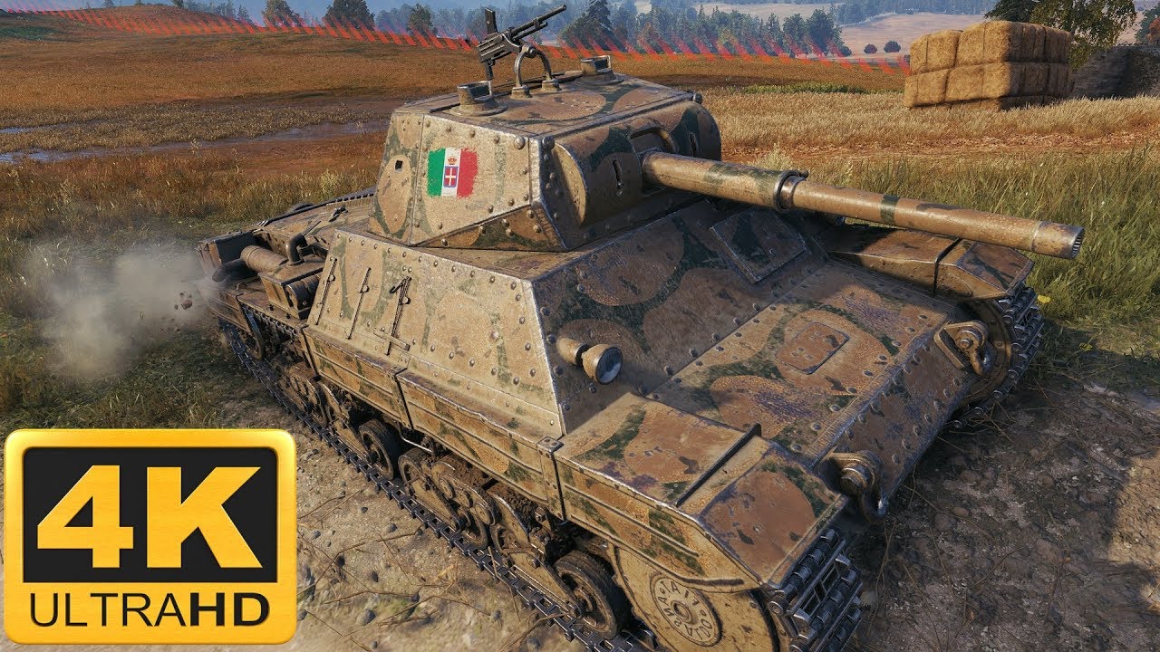 World of Tanks P26/40 an Italian tier 4 medium tank - YouTube