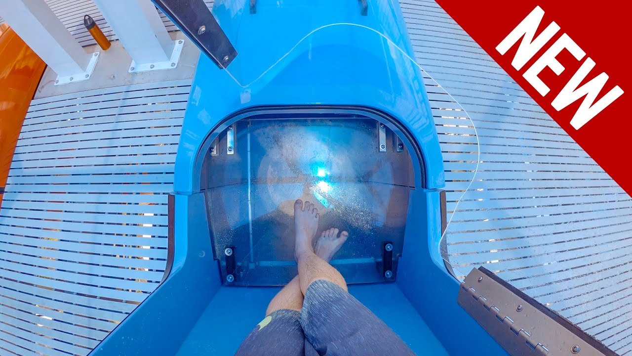 Live Streaming Trapdoor Water Slide [NEW 2019] at Island H2O Live ...