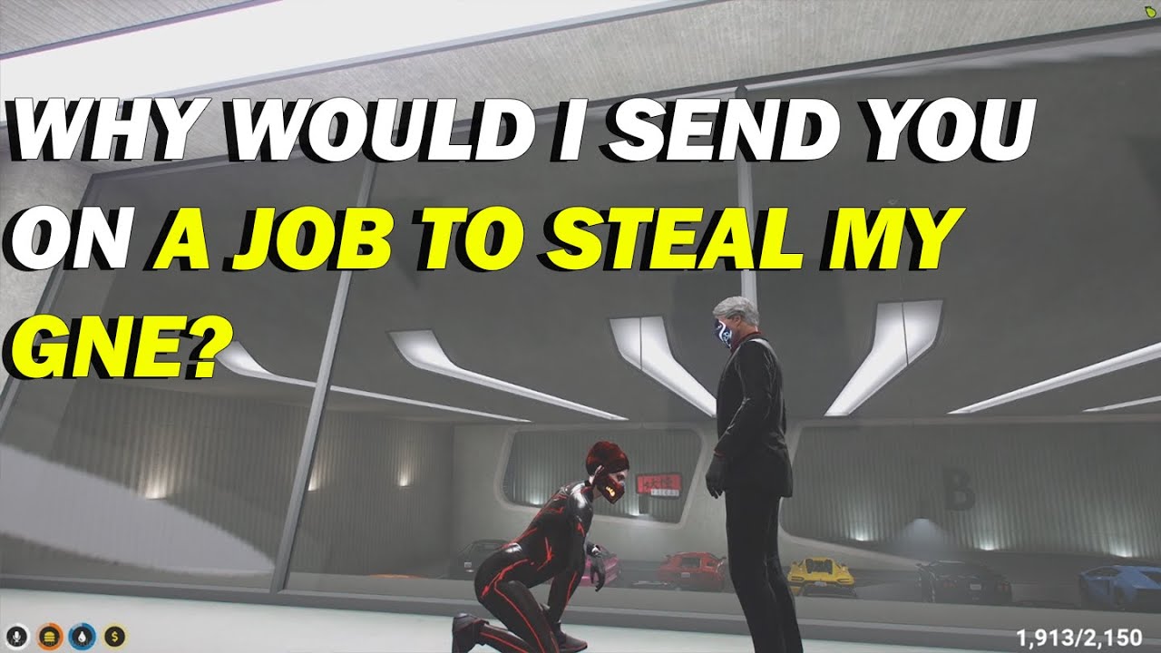 The Puppet Master Discusses GNE and Gives Shinigami A Mission | NoPixel ...