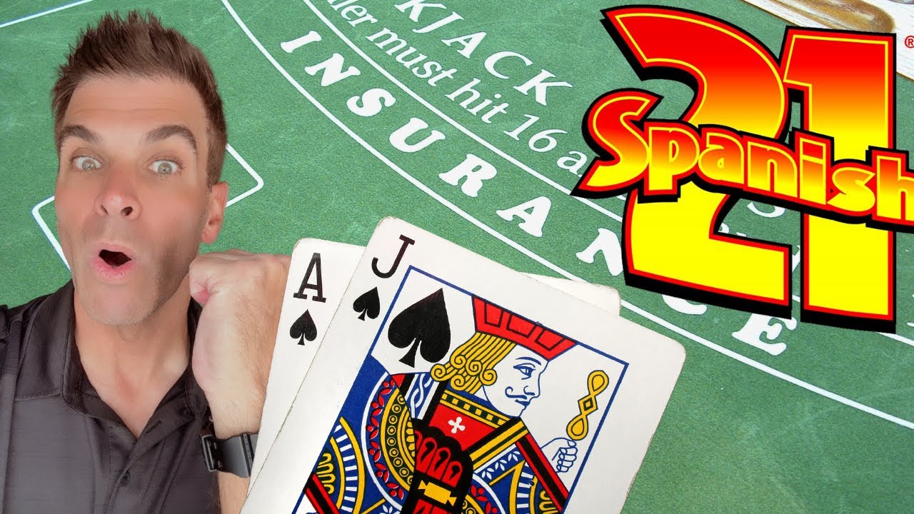 SPANISH 21 BASIC STRATEGY CARD MADE ME RICH! - YouTube