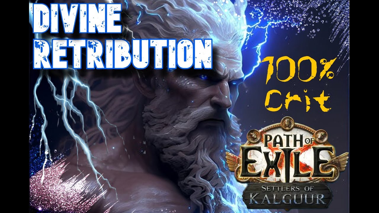 100% Crit Divine Retribution Gladiator| PoE 3.25 | Build showcase - YouTube