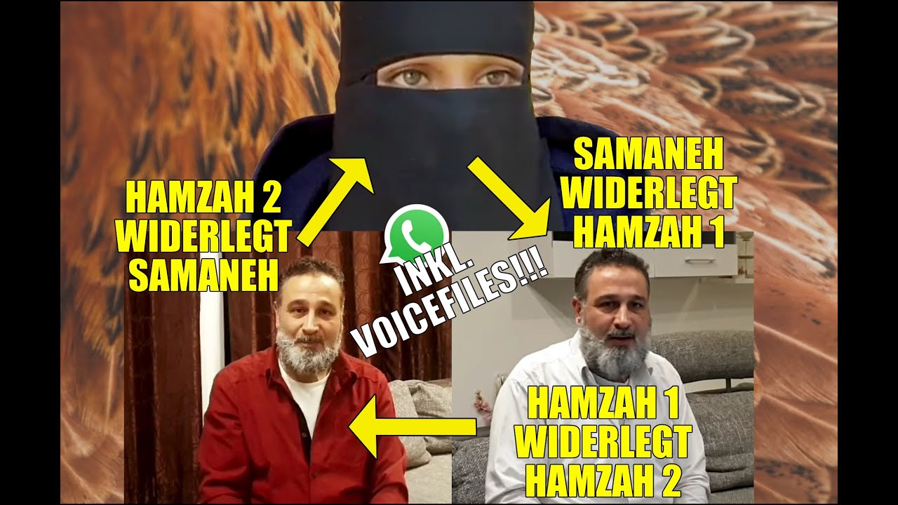 Shia Hamzah vs. Shia Hamzah vs. Samaneh Hashemi Tarighi - Wie sie ihre ...