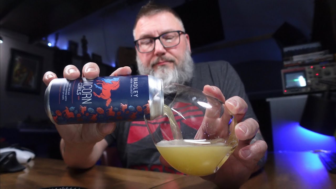 Massive Beer Review 4216 Bradley Brew Project 5th Anniversary Unicorn ...