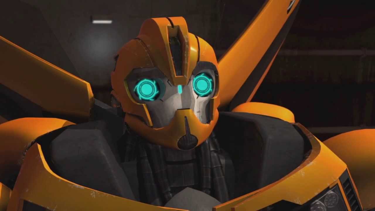 TRANSFORMERS Russia Трансформеры Прайм Beast Hunters // Бамблби ...