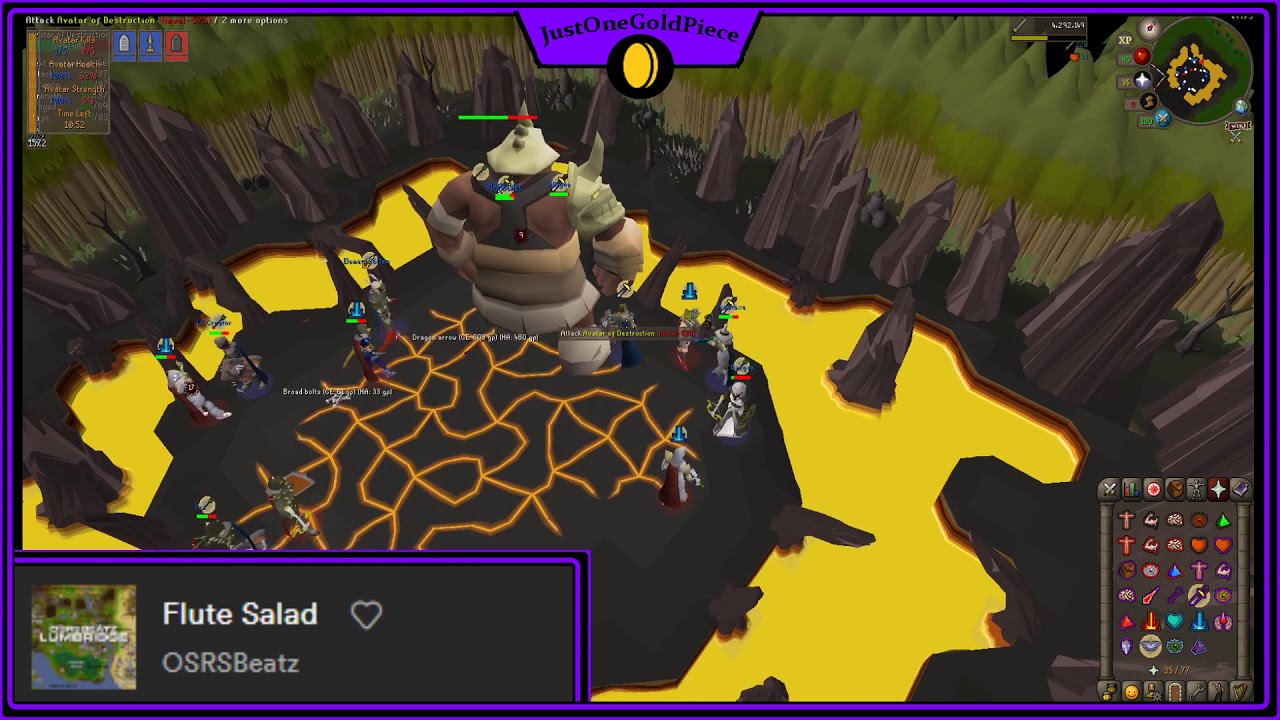 Osrs - Soul wars - Pet Grind (4) - Deposited 70 soul fragments lol ...