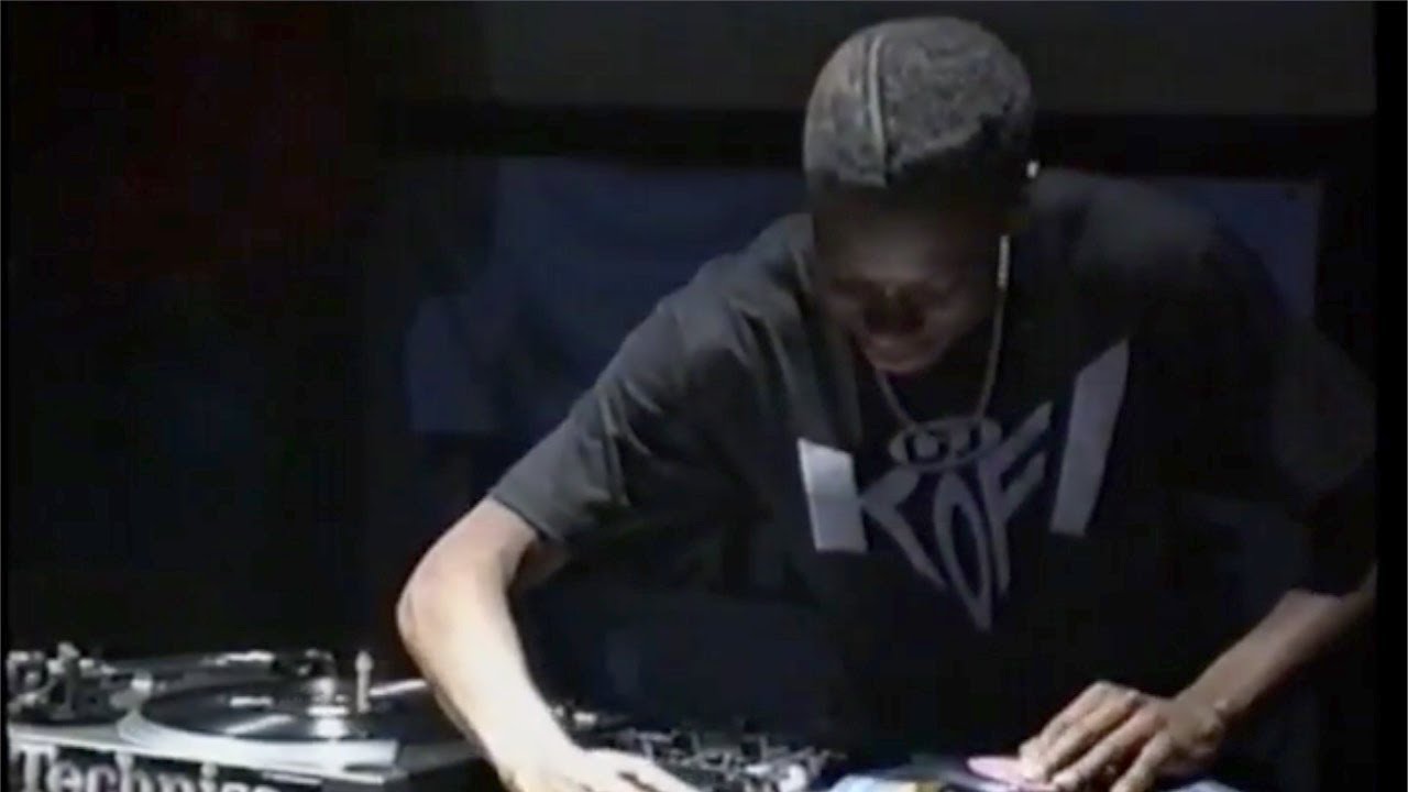 DJ Kofi — 1991 DMC UK Finals - YouTube