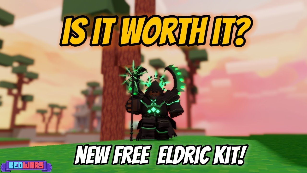 Should you get the new Roblox Bedwars Eldric Warlock Kit? SHOWCASE ...