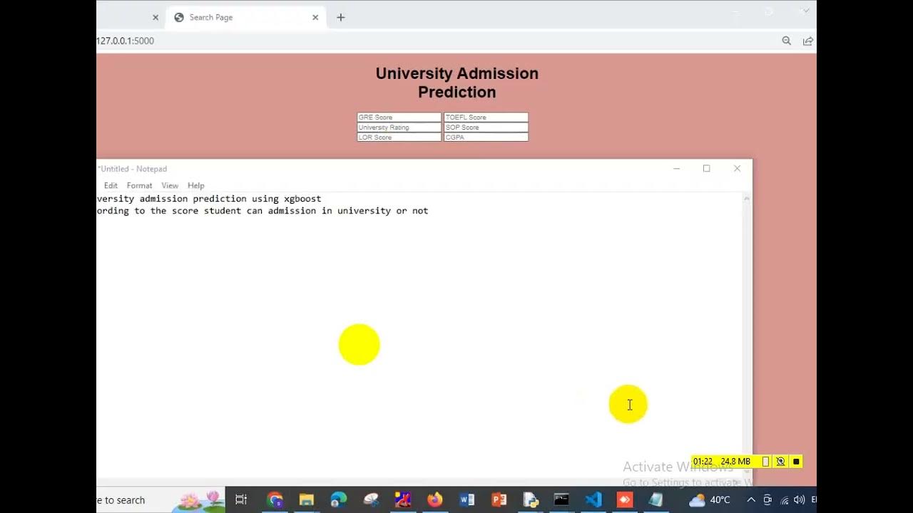 Admission Prediction in Under graduate Applications: an Interpretable ...