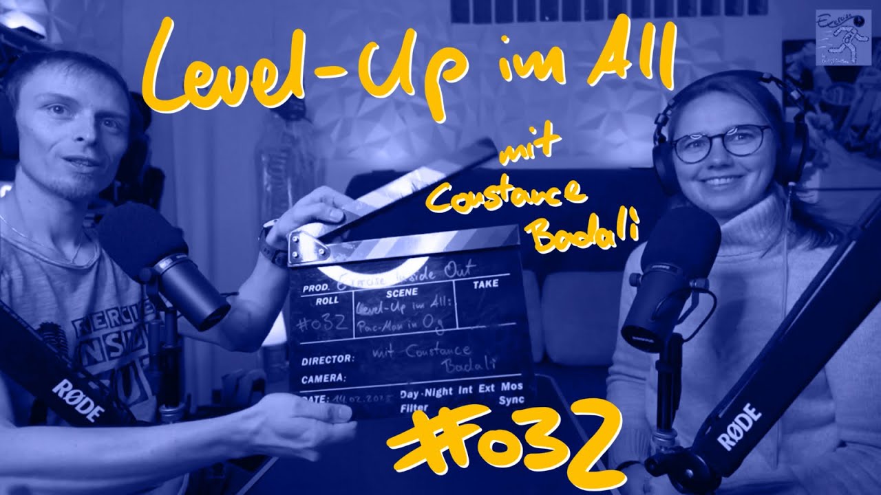 Exercise Inside Out #032🎙 Level-Up in Space: Pac-Man in 0 g mit Constance Badalì - YouTube