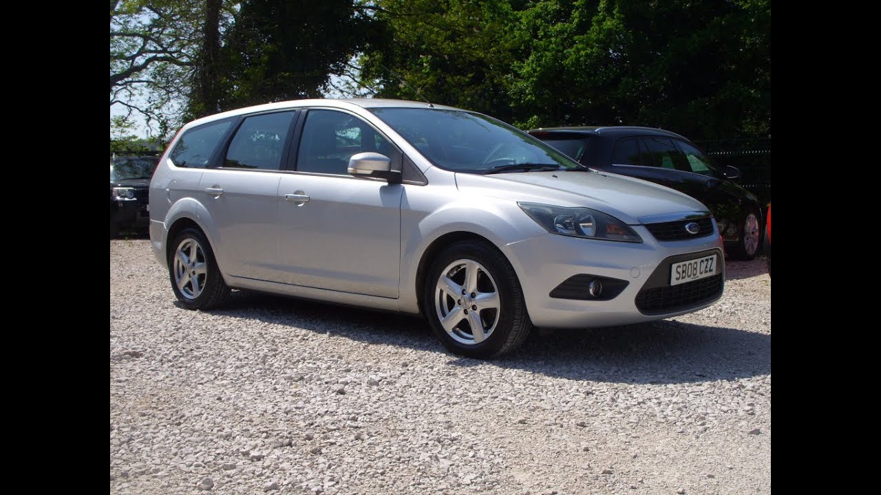 2008 Ford Focus Estate 1.8 TDCi Zetec - YouTube