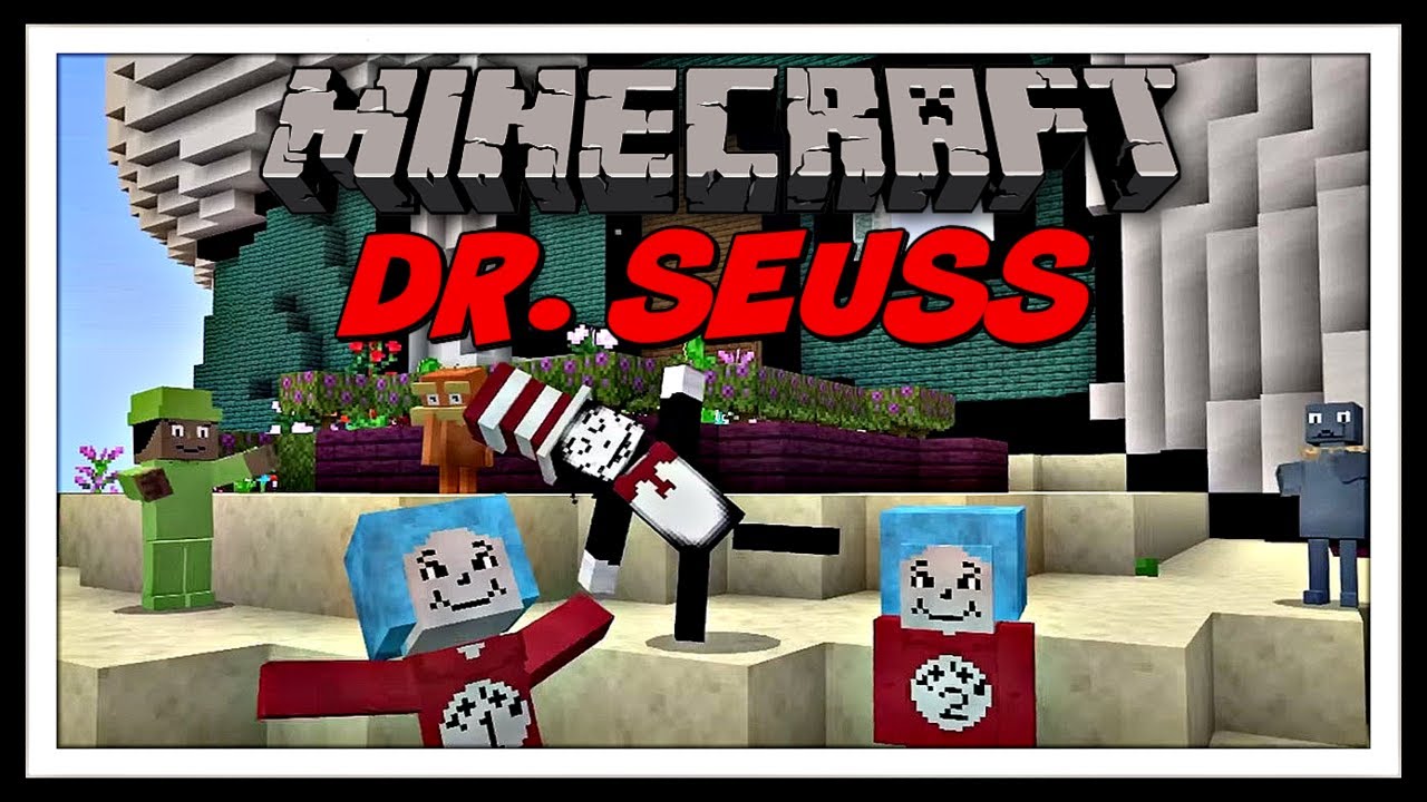 🟢 Minecraft: Dr. Seuss World! (Mod) - YouTube