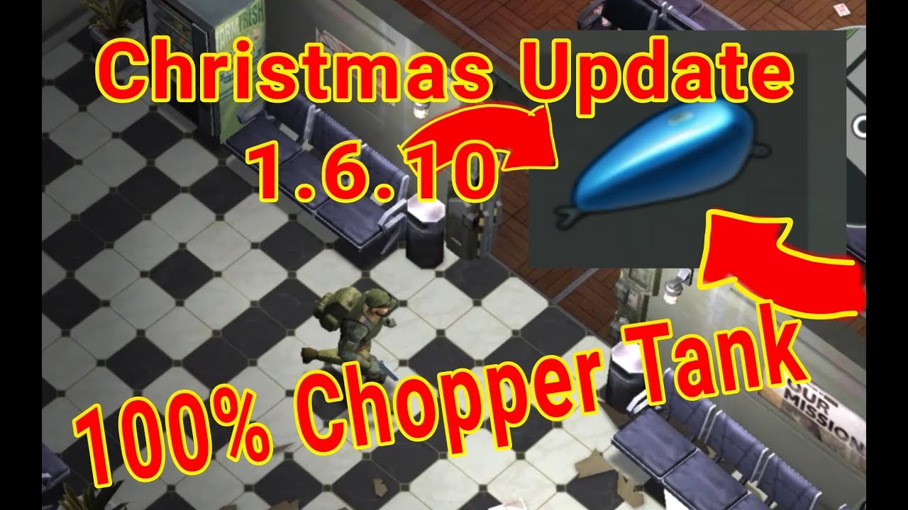 New Update 1.6.10 + Chopper Tank drop LDOE - YouTube