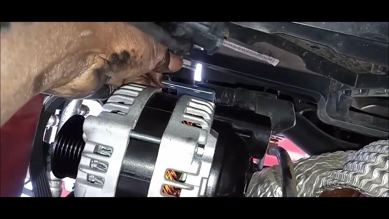 How to Replace or change Alternator on a 2010-16 Kia Sorento #alternator - YouTube