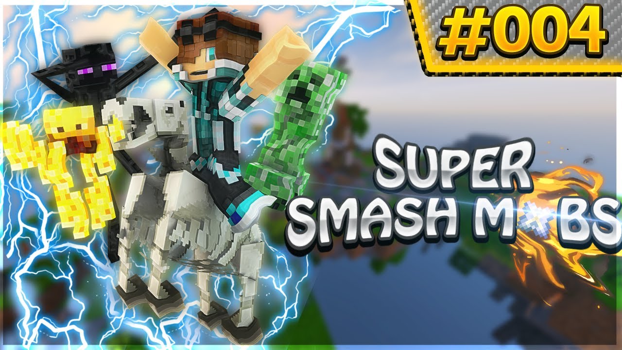 Minecraft PvP | The Blazes Fiery Fury ! | Mineplex Super Smash Mobs 4 - YouTube