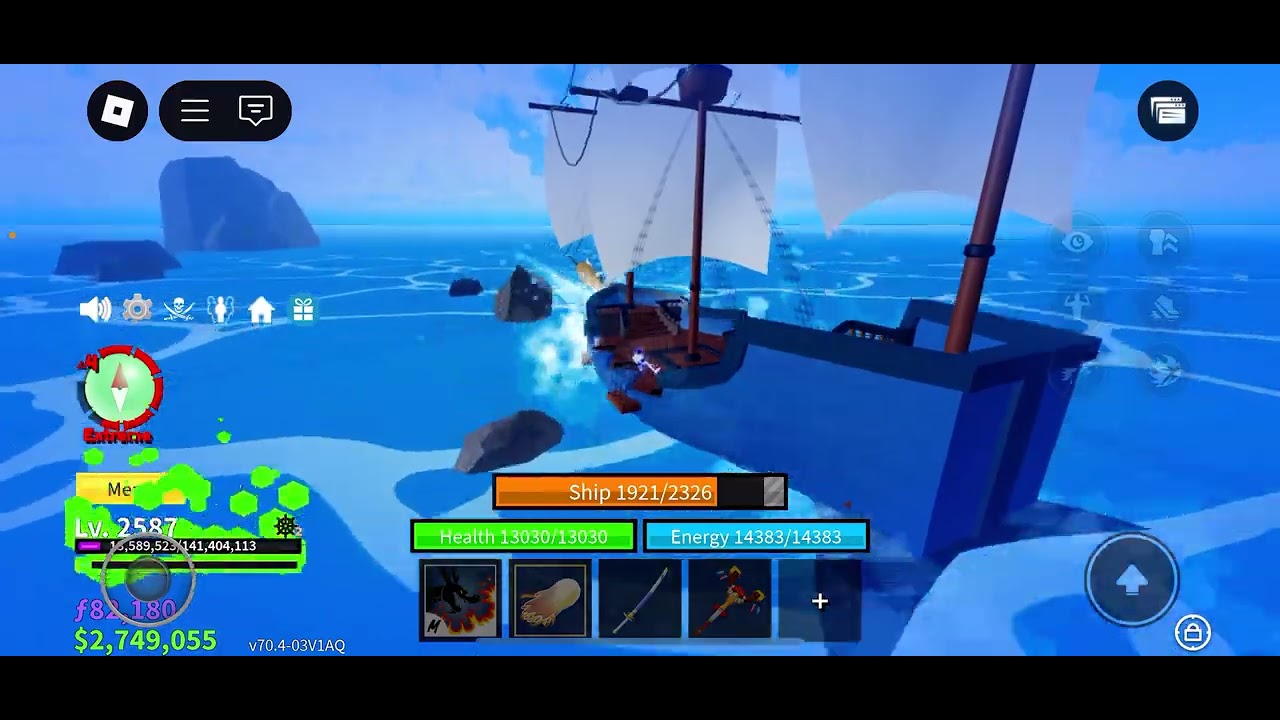 Sea beast hunting Blox Fruits - YouTube