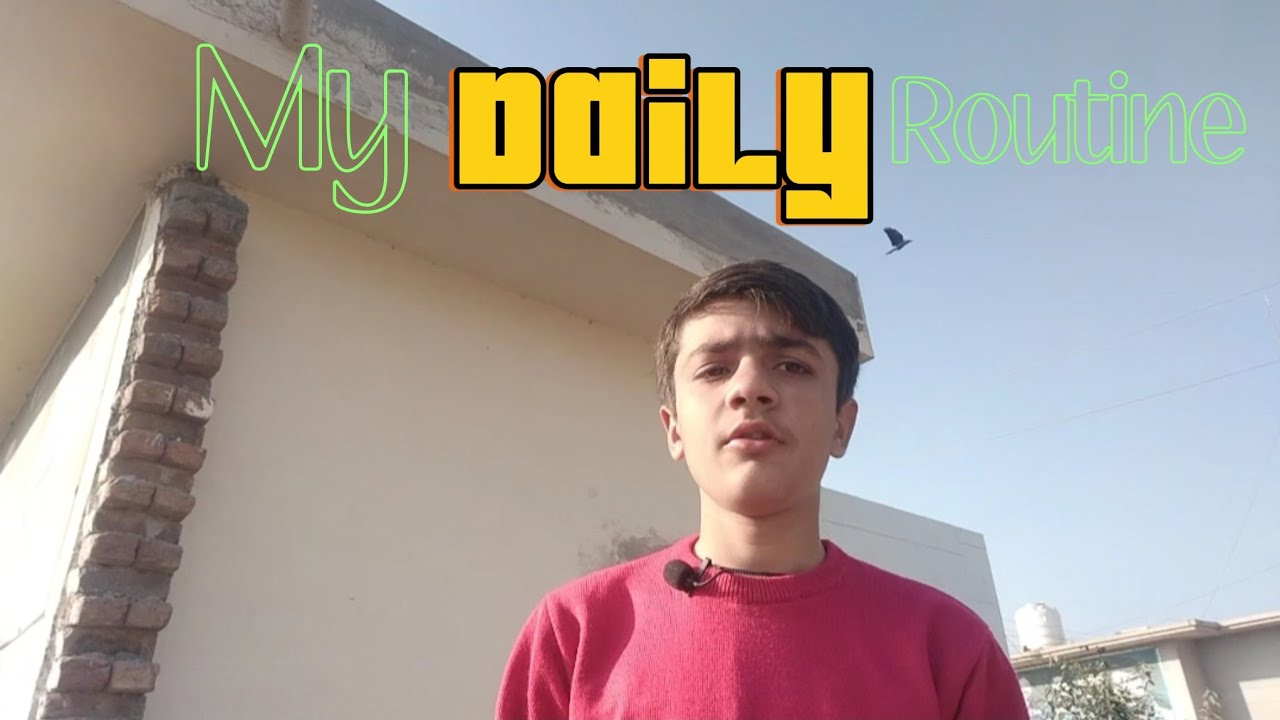 My Daily Routine - YouTube