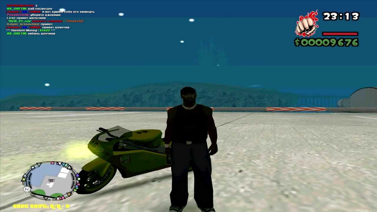 Multi Theft Auto(mta) мото #3 - YouTube