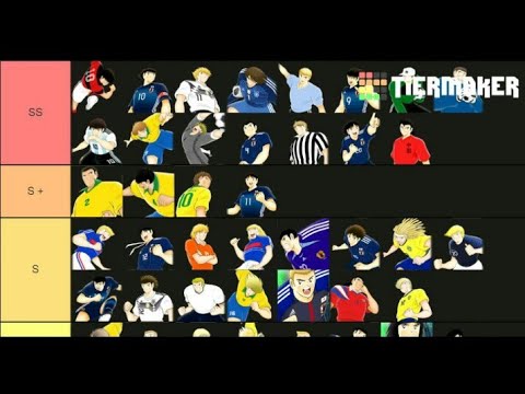 TIER LIST COMPLETE DI TUTTE LE SAGE DI CAPTAIN TSUBASA ZERO/DREAM TEAM ...