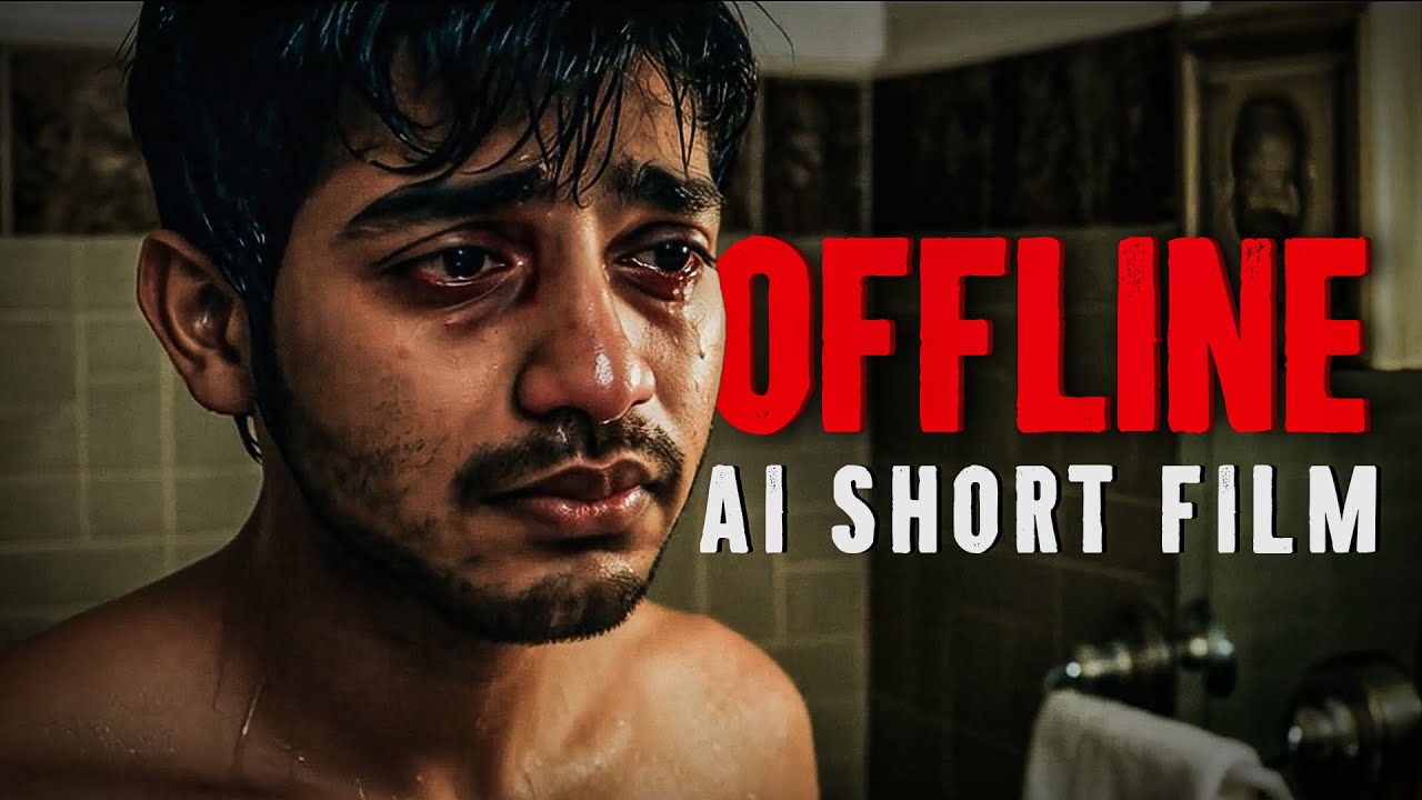 OFFLINE: Alone In a Connected World | Ai Short Film | By Scifi Mitra ...